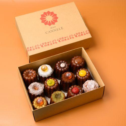 Box of 12 Canneles - Perfect for Parties & Gatherings – Mon Cannelé
