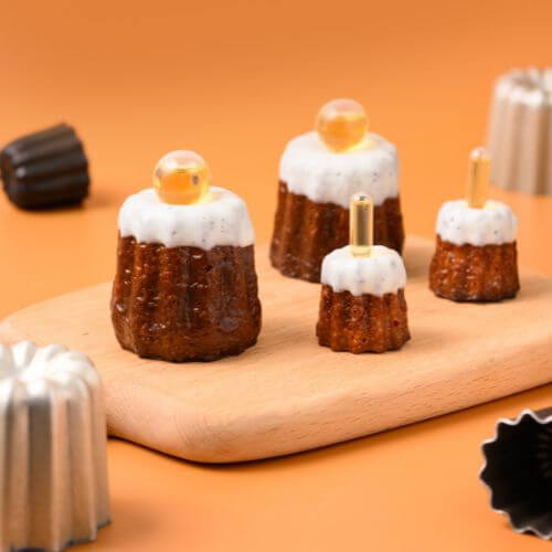 Indulge in Cannelé Vanilla/Rhum - Adult Treat – Mon Cannelé